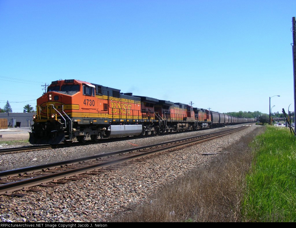 BNSF 4730